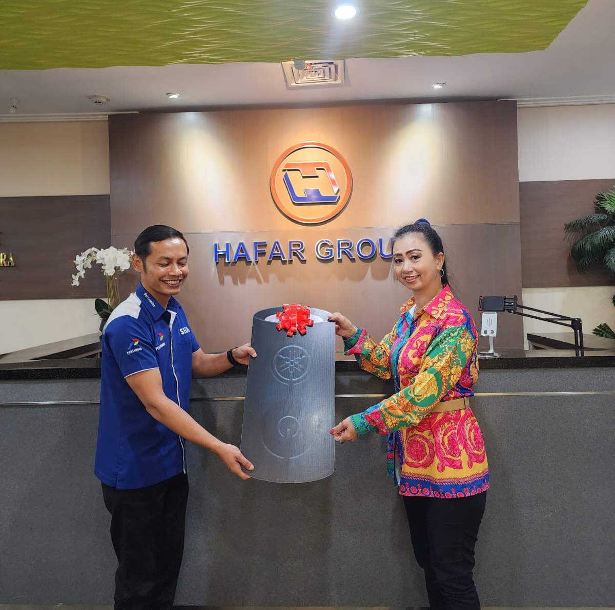 Buktikan Adanya Kerjasama yang Baik, PT SHA Solo Jadi Sponsor Acara Anniversary ke-17 Hafar ...